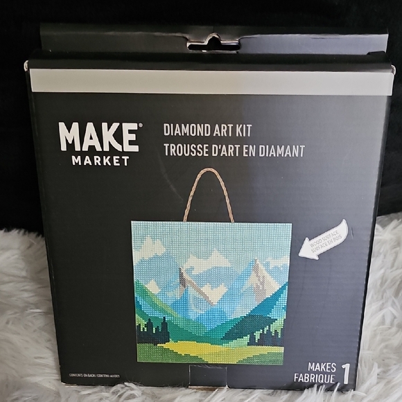 Other | Make Market Diamond Art Kit | Poshmark
